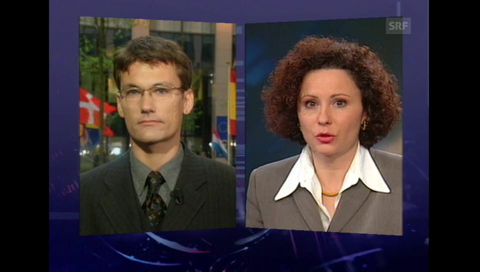 Porträt Wim Duisenberg, aussichtsreichster Kand... - Tagesschau - Play SRF
