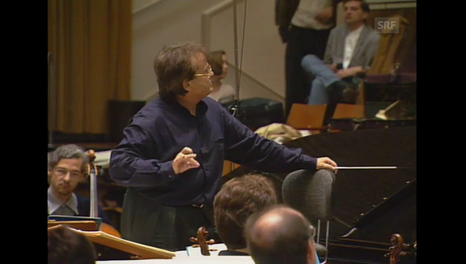 85. Geburtstag des Komponisten Rolf Liebermann - Tagesschau - Play SRF