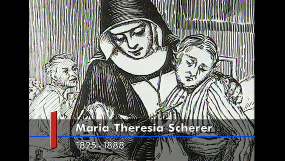 Seligsprechung von Maria Theresia Scherer, Mari... - Tagesschau - Play SRF