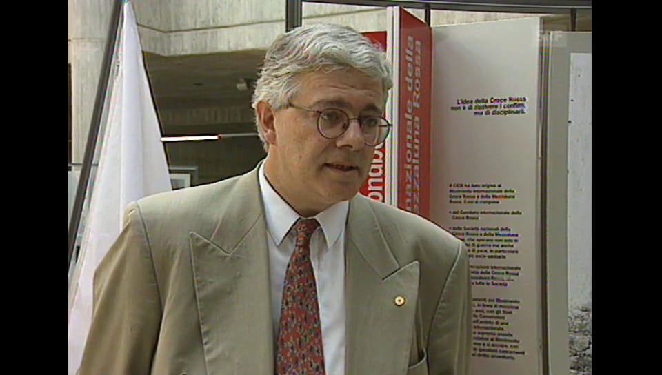 Interview mit Peter Fuchs, IKRK-GD, über das Ri... - Tagesschau - Play SRF