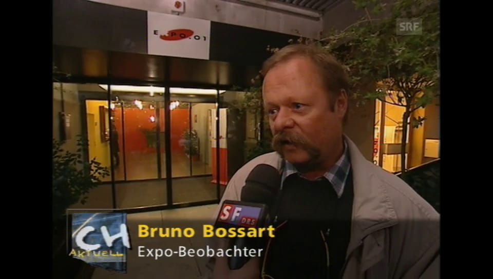 Interview Bossart - Schweiz aktuell - Play SRF
