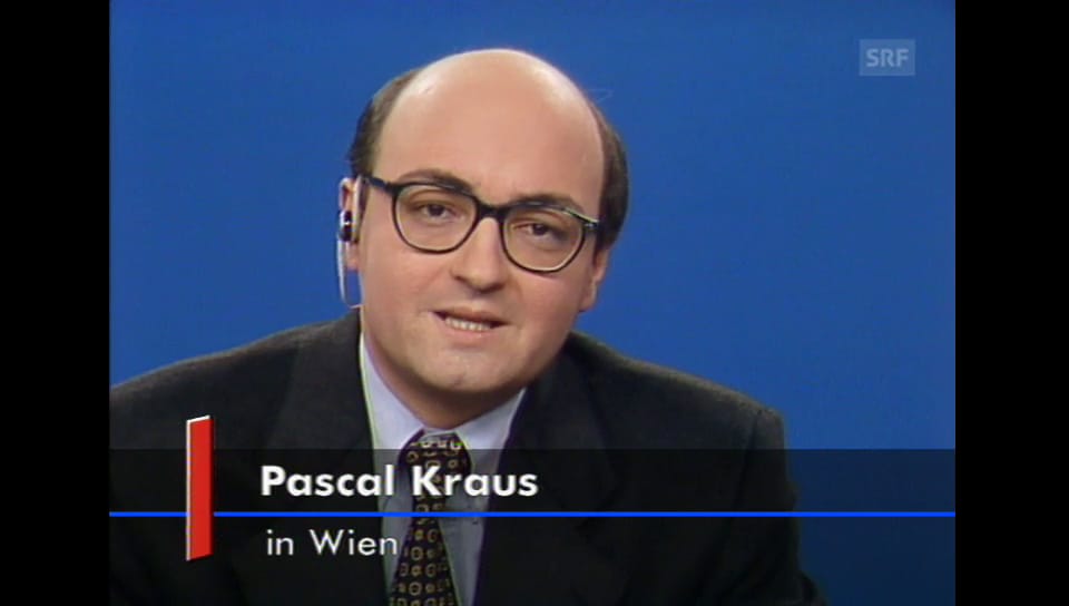 Tagesschau - Duplex mit Pascal Kraus über die massiven SPÖ-V... - Play SRF