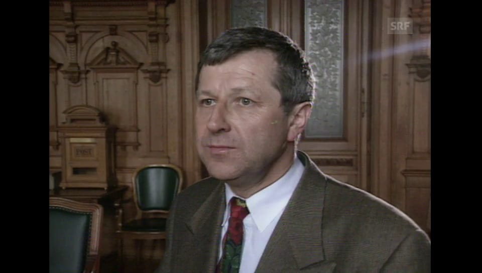 Wahl CVP-P-Kandidat Anton Cottier - Tagesschau - Play SRF