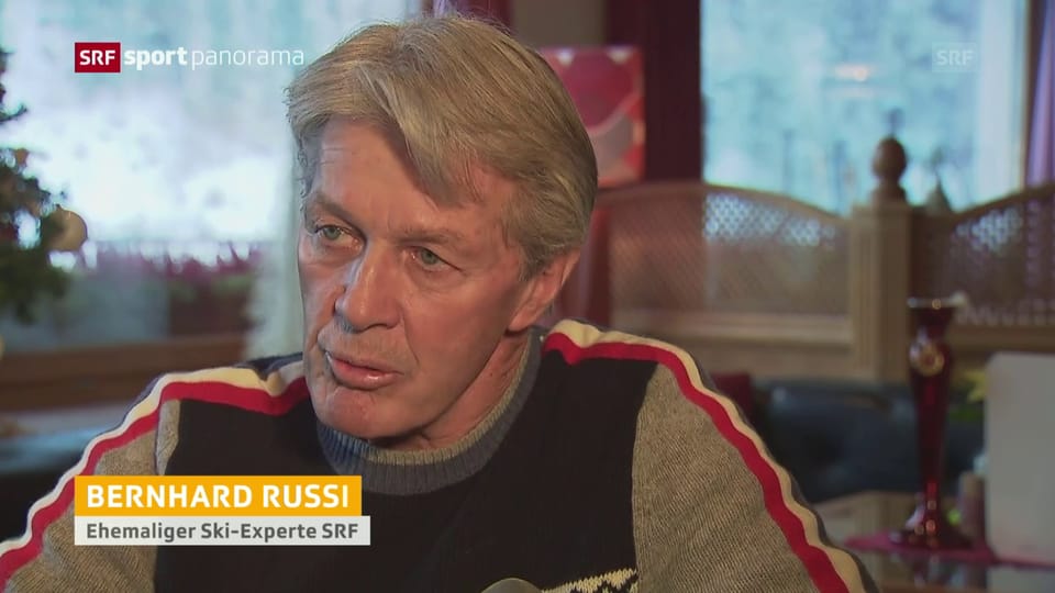 Bernhard Russi zum Abschied von Matthias Hüppi - Sport-Clip - Play SRF