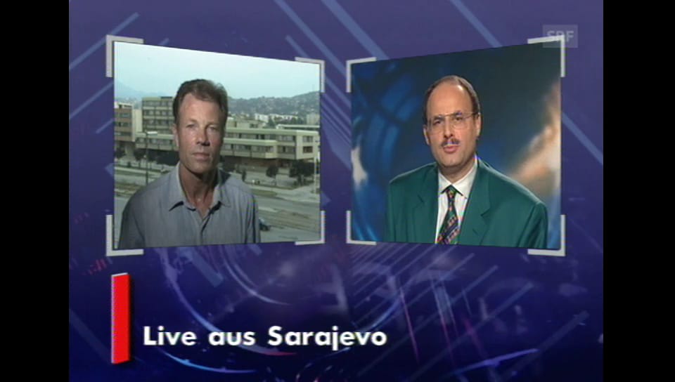 Telefon-Interview mit ZDF-Reporter Volker Jelaf... - Tagesschau - Play SRF