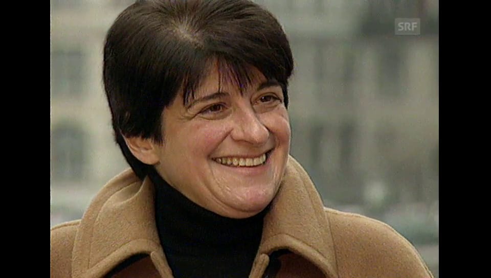 Porträt von US-Journalistin Jane Kramer zur Ver... - Tagesschau - Play SRF
