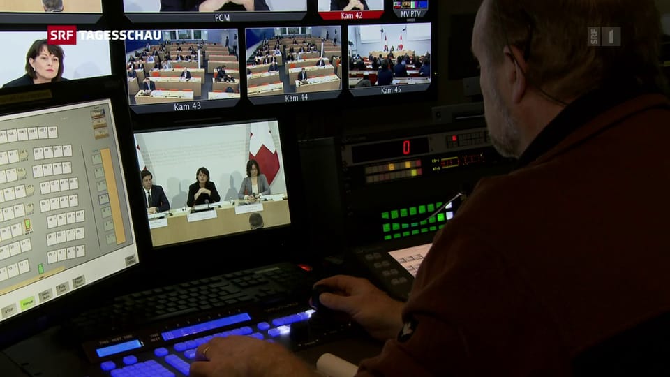 Bundesrat gegen No-Billag-Initiative - Tagesschau - Play SRF