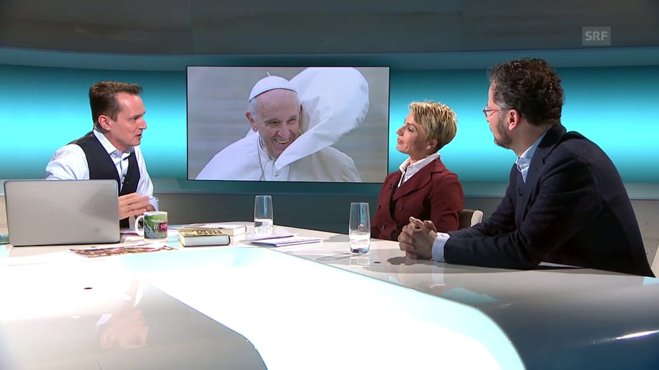 Papst Franziskus - eine Revolution braucht Support - #SRFglobal - Play SRF