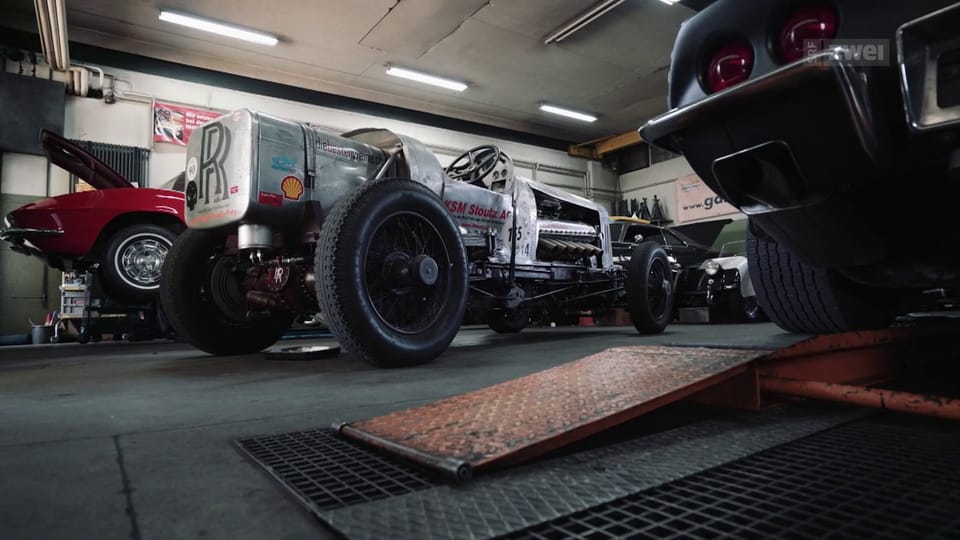 Das Duell mit dem feuerspeienden Monster - Tacho - Play SRF