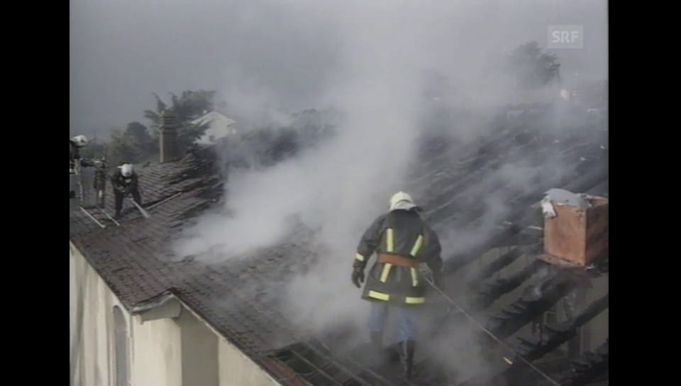 Brand in Cully - Schweiz aktuell - Play SRF