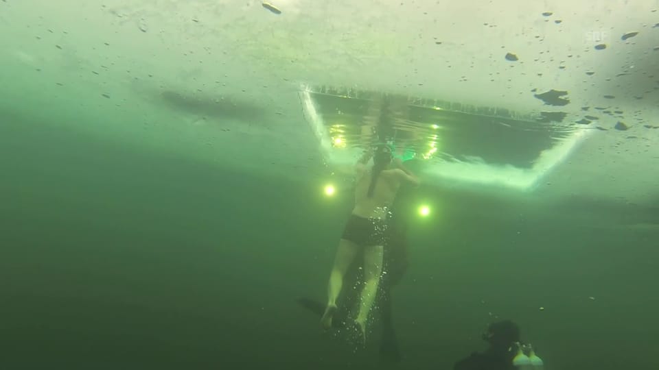 News-Clip - Peter Colat bei seinem Weltrekord - Play SRF