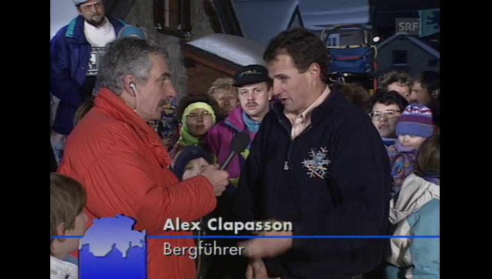 Schweiz aktuell unterwägs. Von der Rhone zum Rhein: Interview Clapasson ...