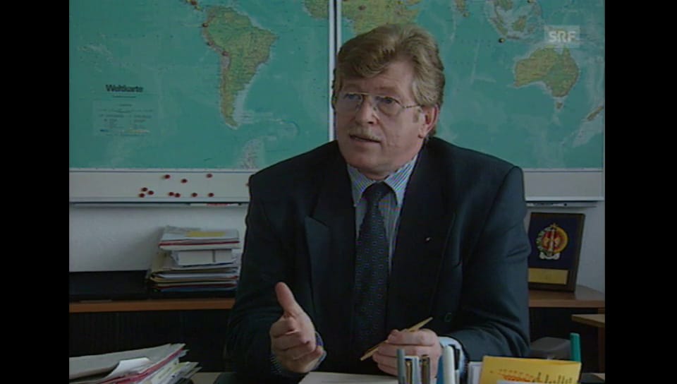 Interview Walter Fust - Rundschau - Play SRF