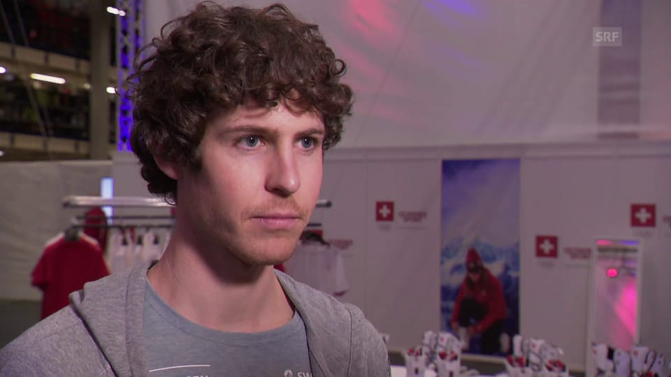 Tim Hug: Vorfreude auf Olympia - Sport-Clip - Play SRF