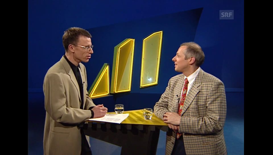 Gespräch Gunzinger - MTW - Play SRF