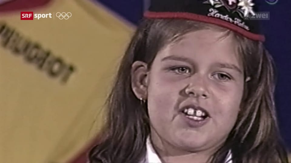 Melanie Oesch: Seit sie 5 Jahre alt ist, steht sie auf der Bühne ...