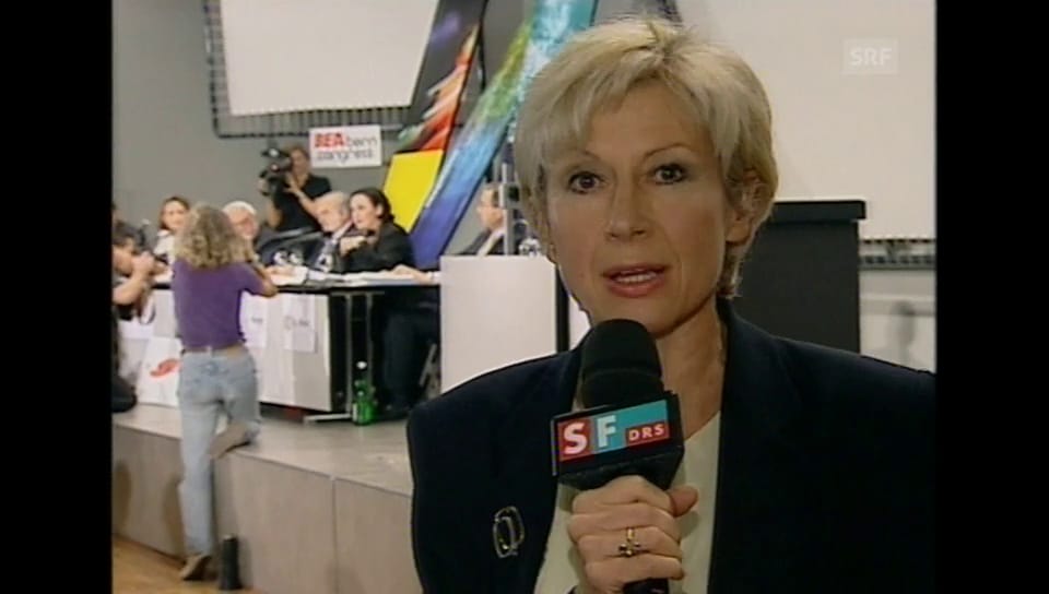 Schweiz aktuell - Duplex Issler zu Hayek-Bericht - Play SRF