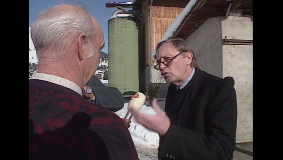 GATT-D Arthur Dunkel auf Besuch bei Bergbauer H... - Tagesschau - Play SRF