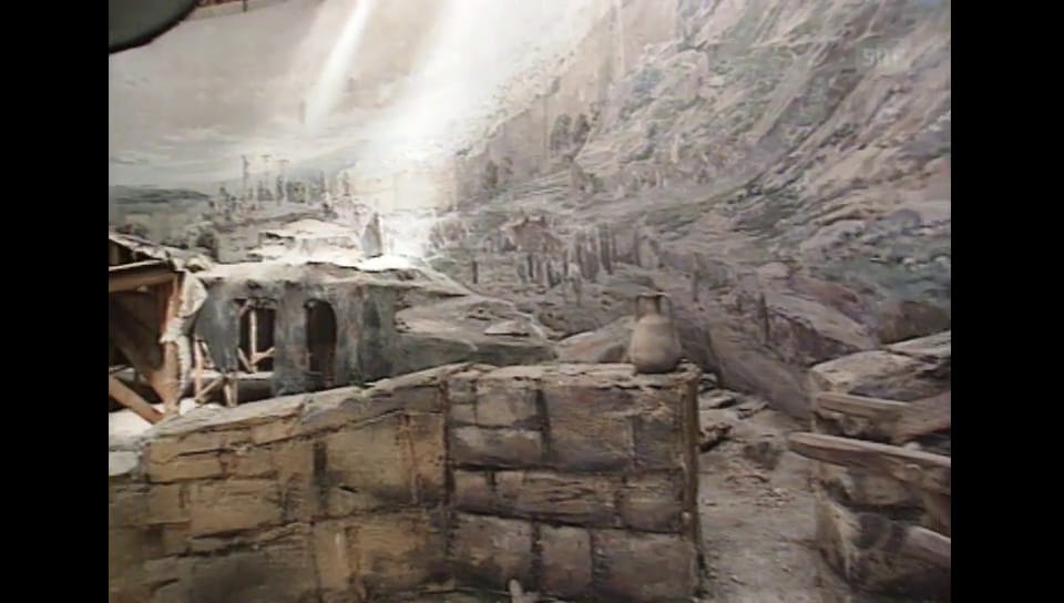 Panorama-Rundgemälde 'Kreuzigung Christi' - Tagesschau - Play SRF