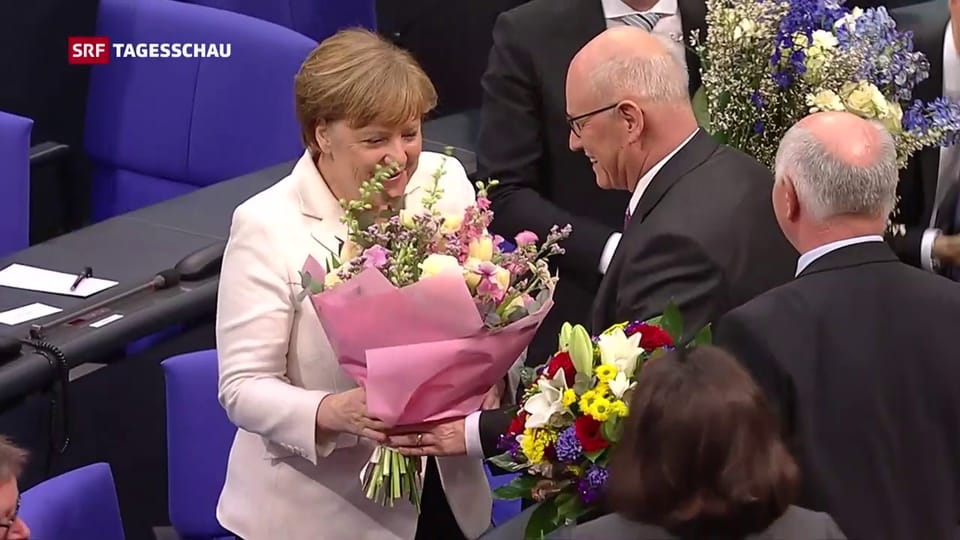 Neue Bundesregierung am Start - Tagesschau - Play SRF