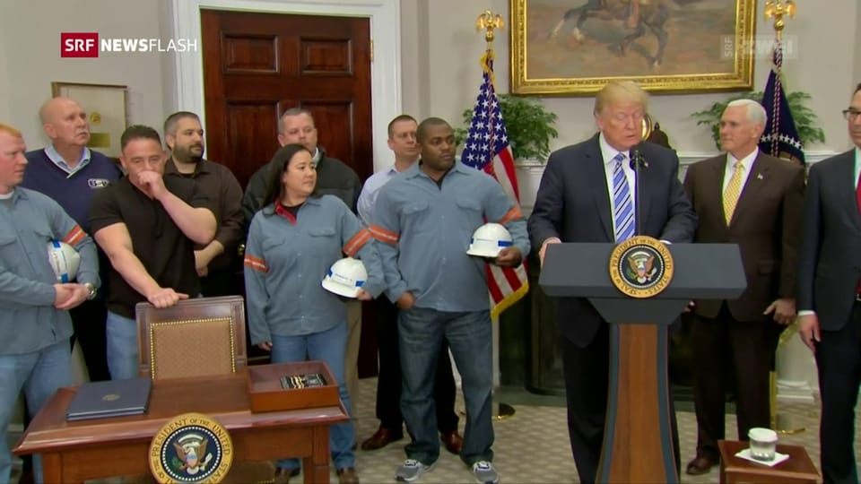 Newsflash vom 08.03.2018, 22:45 - Play SRF