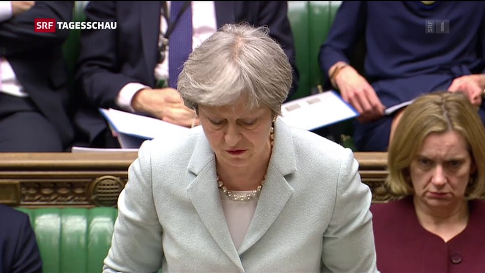 Britische Innenministerin Amber Rudd tritt zurück - Tagesschau - Play SRF