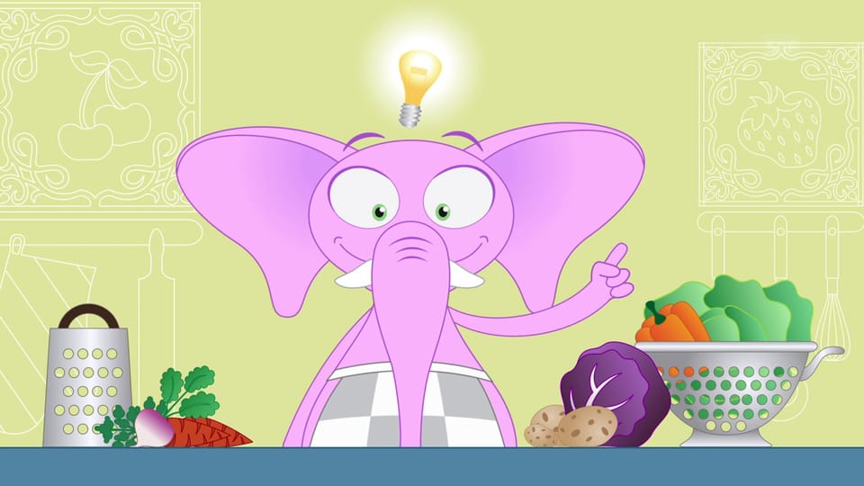 Animalopus – Dr Elefant als Choch - Guetnachtgschichtli - Play SRF