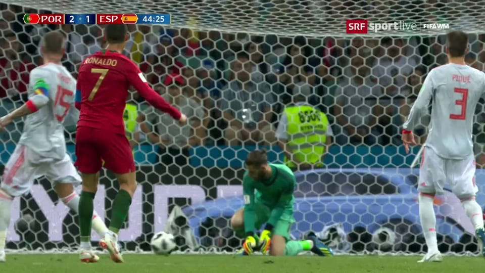 Der Patzer von David De Gea - FIFA WM 2018 Clips - Play SRF
