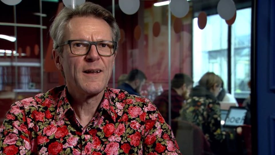 Bruno Maag: Der Schriftentwickler für Netflix & Co. - ECO - Play SRF