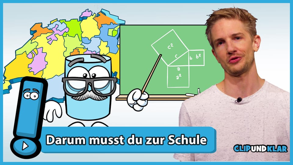 Schulpflicht: Warum muss ich zur Schule? - SRF Kids – Clip und klar ...