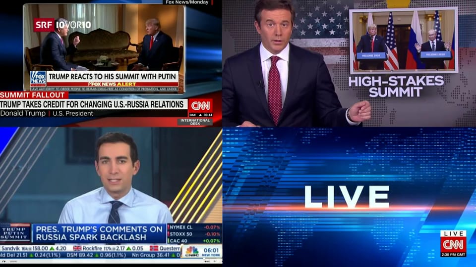 10 vor 10 - Newsflash - Play SRF