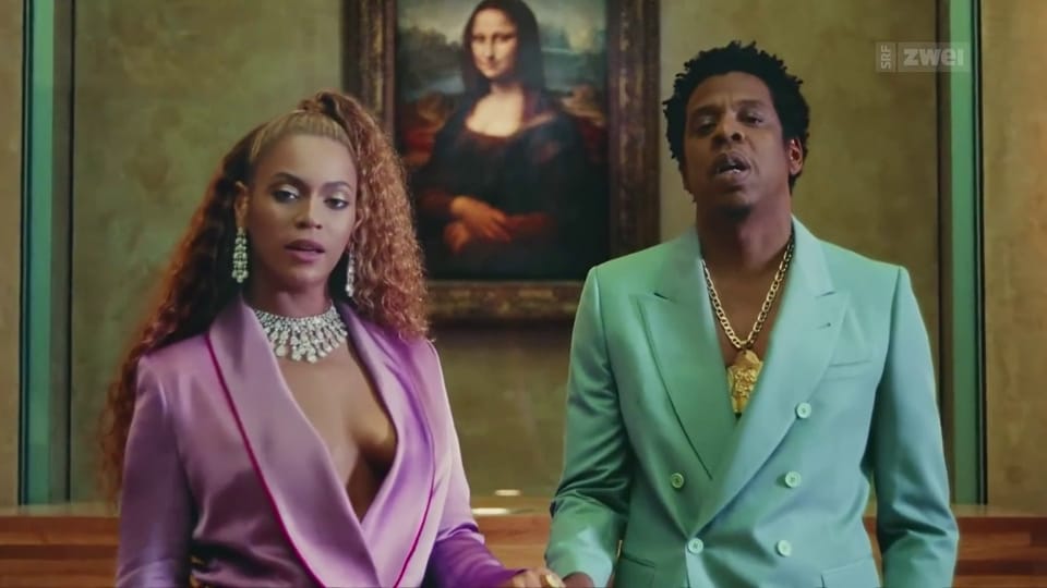 Durch das Louvre mit Beyoncé und Jay-Z - G&G Flash - Play SRF