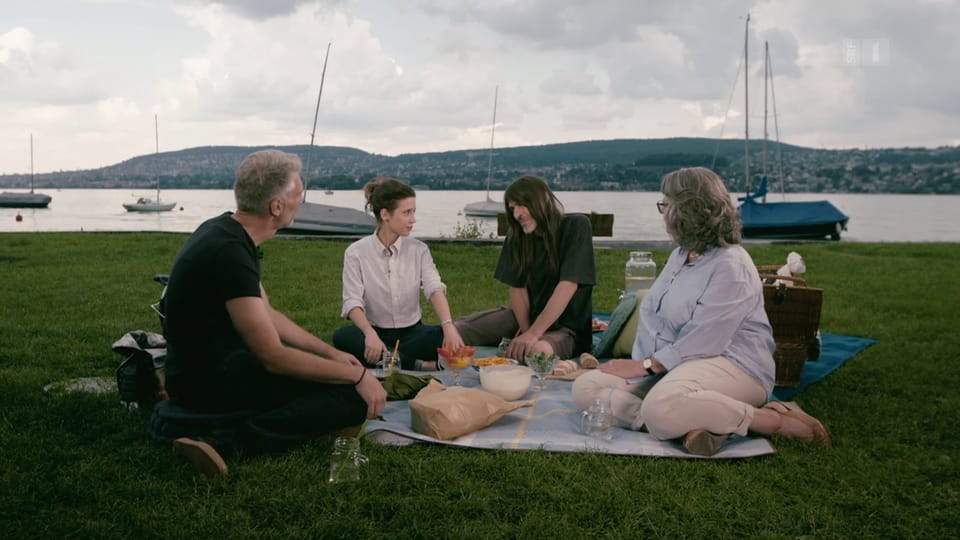 Sandro Brotz lädt ein: Lucia Miggiano, Daniel Stutz und Gülsha Adilji ...