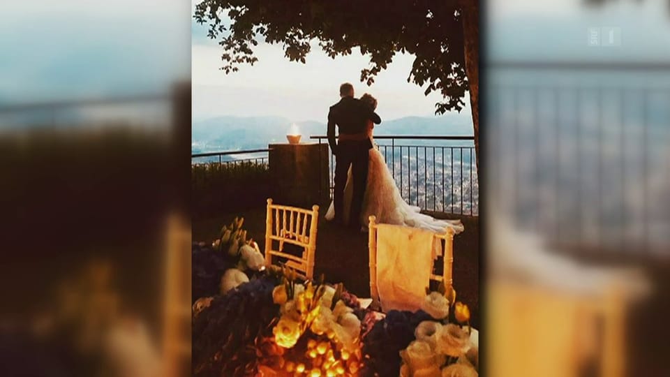 Lara Gut spricht über ihre Hochzeit - Glanz & Gloria - Play SRF