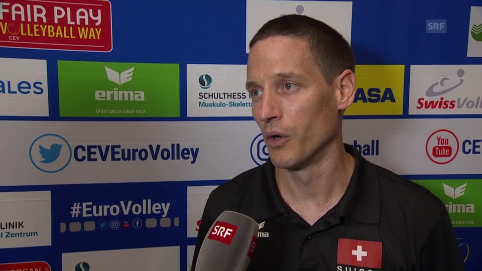 Lippuner: «3 Sätze lang bestes Volleyball meiner Mannschaft» - Sport ...