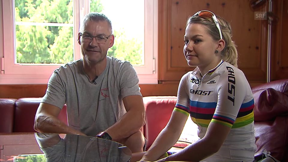 Sina Frei im Porträt - Sport-Clip - Play SRF