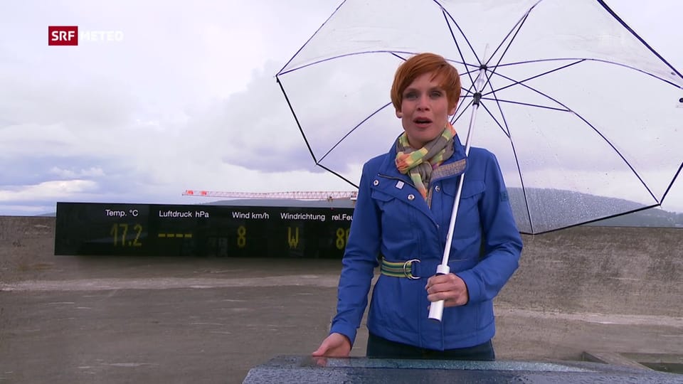 «SRF Meteo»-Moderatorin Sandra Boner hat Brustkrebs - Glanz & Gloria ...