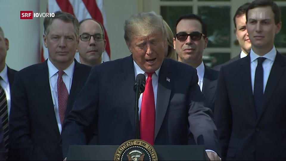 Newsflash - 10 vor 10 - Play SRF