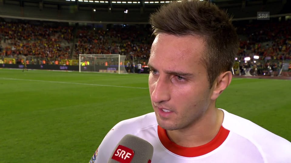 Gavranovic über den nicht gegebenen Penalty - sportlive - Play SRF