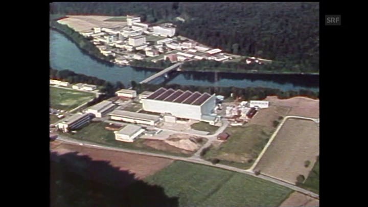 30 Jahre PSI Villigen - Von der Nuklearforschung zum Experimentierlabor ...