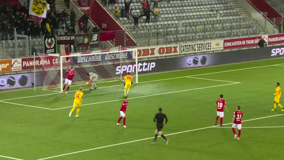 Doudin wendet die Partie - Sport-Clip - Play SRF