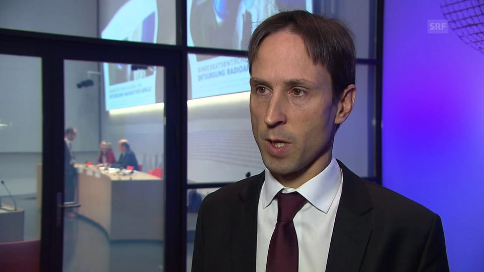 Roman Mayer vom BFE zum Zeitrahmen der Suche des Endlagers - News-Clip ...