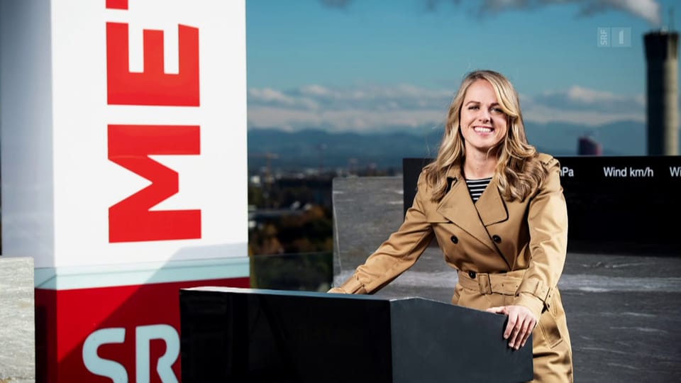 Glaus wird neue Moderatorin bei «SRF Meteo» - Glanz & Gloria - Play SRF