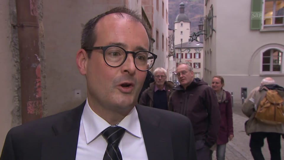 Staatsanwalt Andreas Seitz: Handlung war strafbar - News-Clip - Play SRF