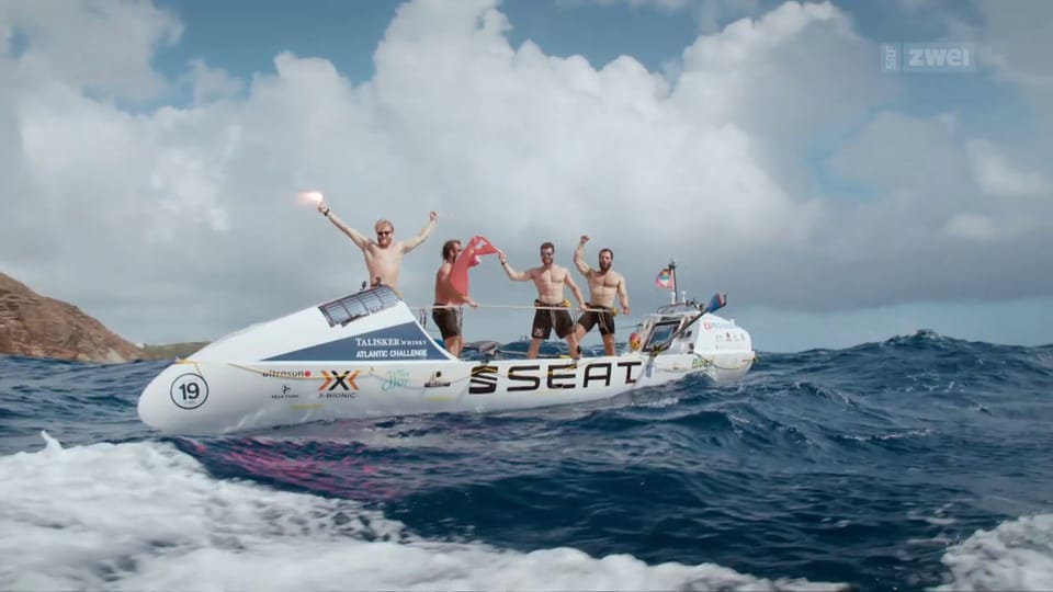 Rudern am Limit – Der Film - Play SRF