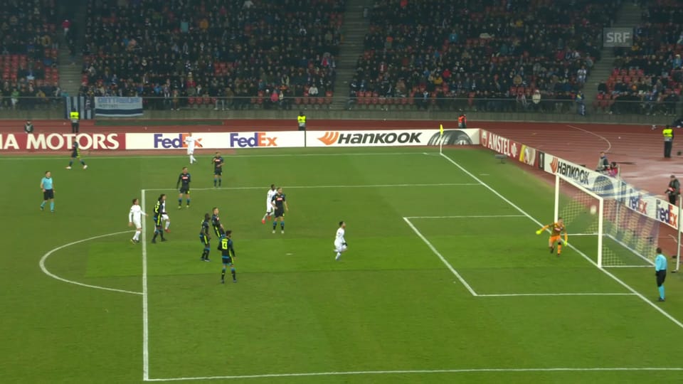 Kryeziu und Khelifi verpassen das 2:3 - sportlive - Play SRF