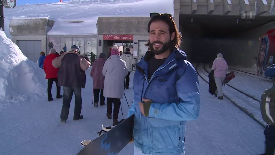 Sandro Cavegn zeigt seine Winteroase Sedrun - Glanz & Gloria - Play SRF