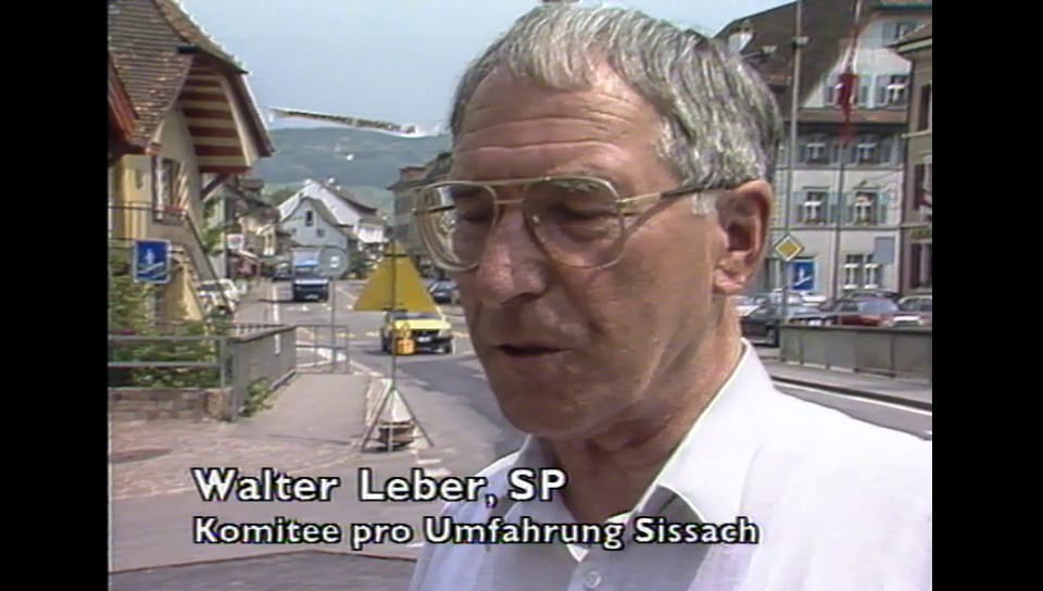 Umfahrung Sissach - DRS Aktuell - Play SRF