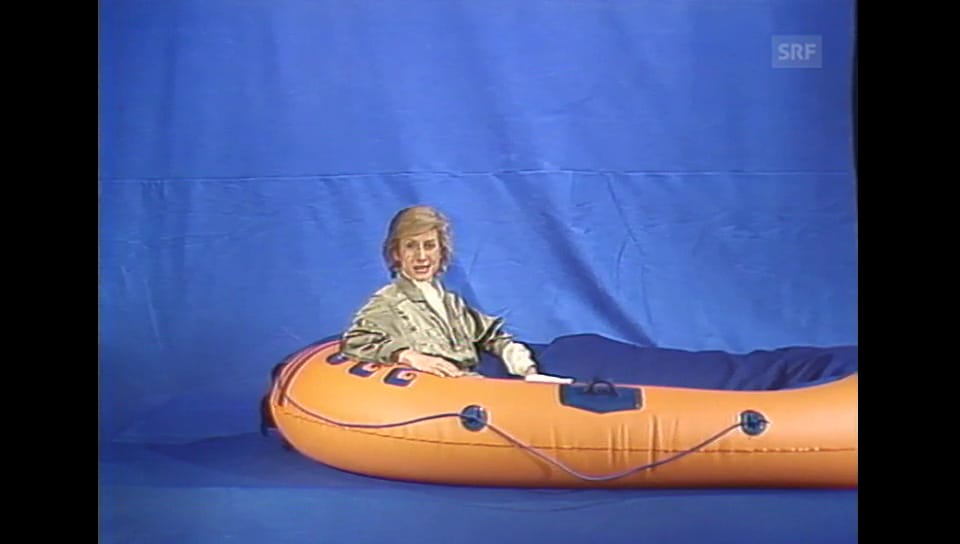 Humoristische Moderation von Helen Issler - DRS Aktuell - Play SRF