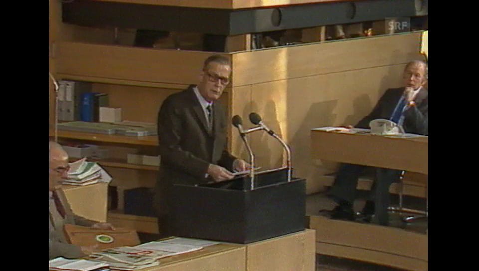 Interpellation AG - DRS Aktuell - Play SRF